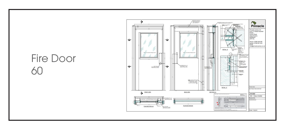 Technical - Pinnacle Joinery Ltd